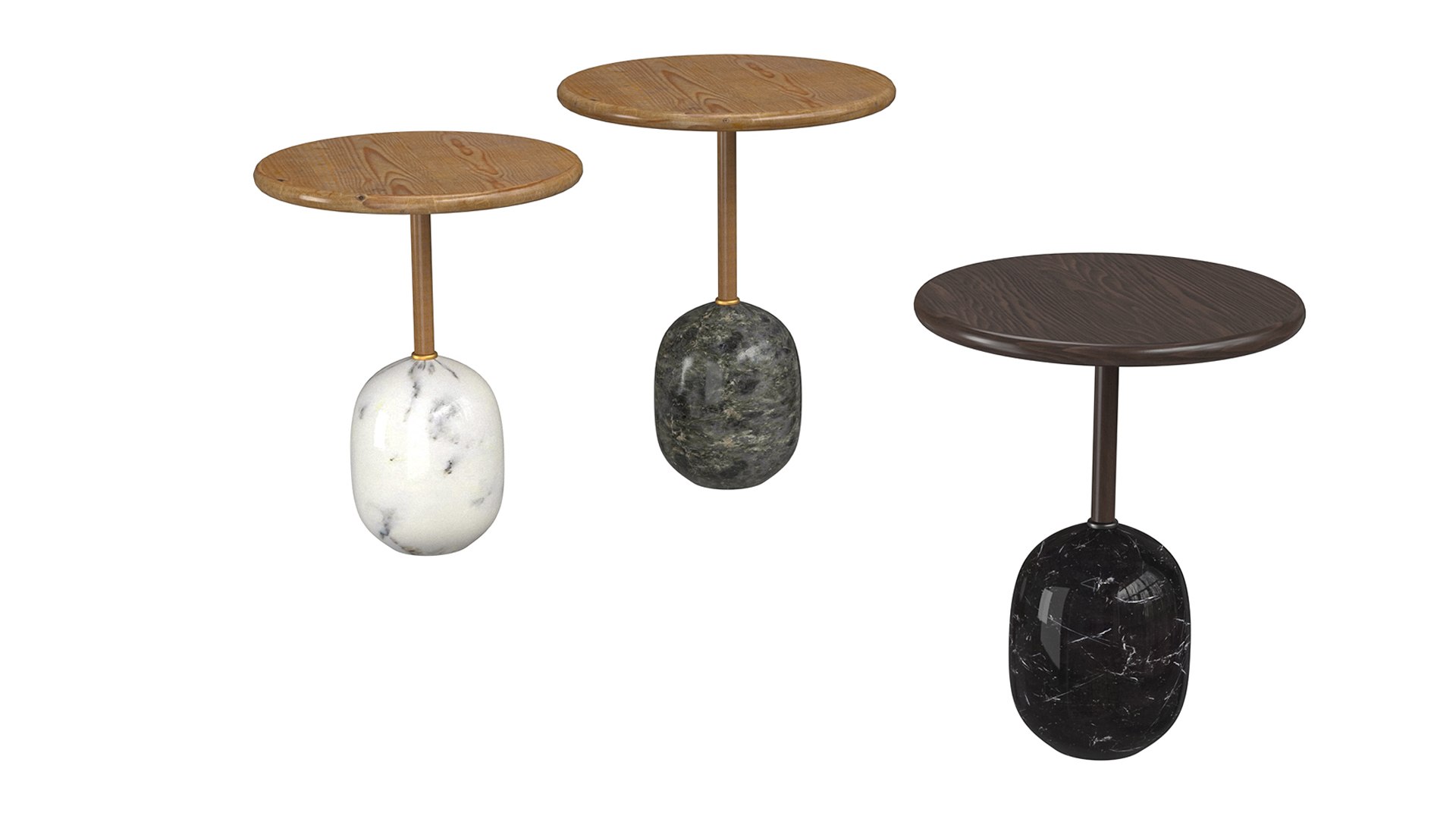 Bottini Marble Coffee Table Model - TurboSquid 2024010