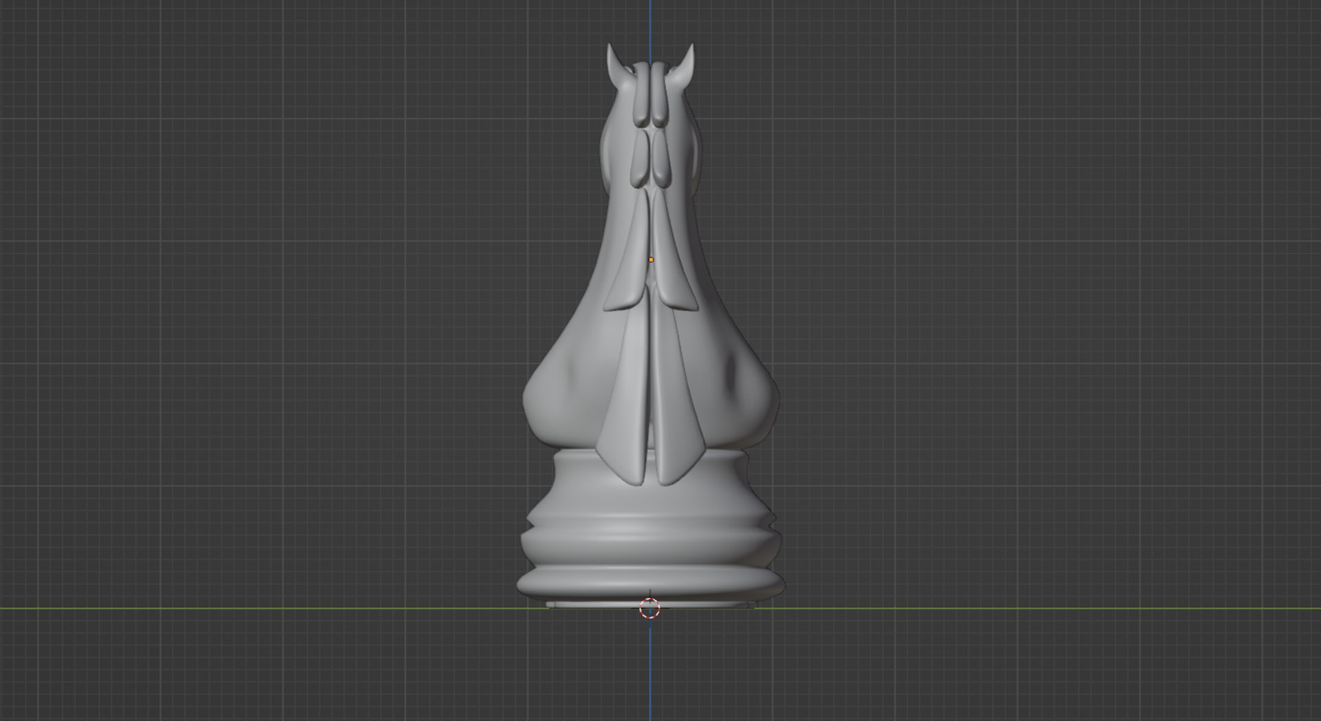 Knight Wooden Chess Pieces 3D Model - TurboSquid 2095339