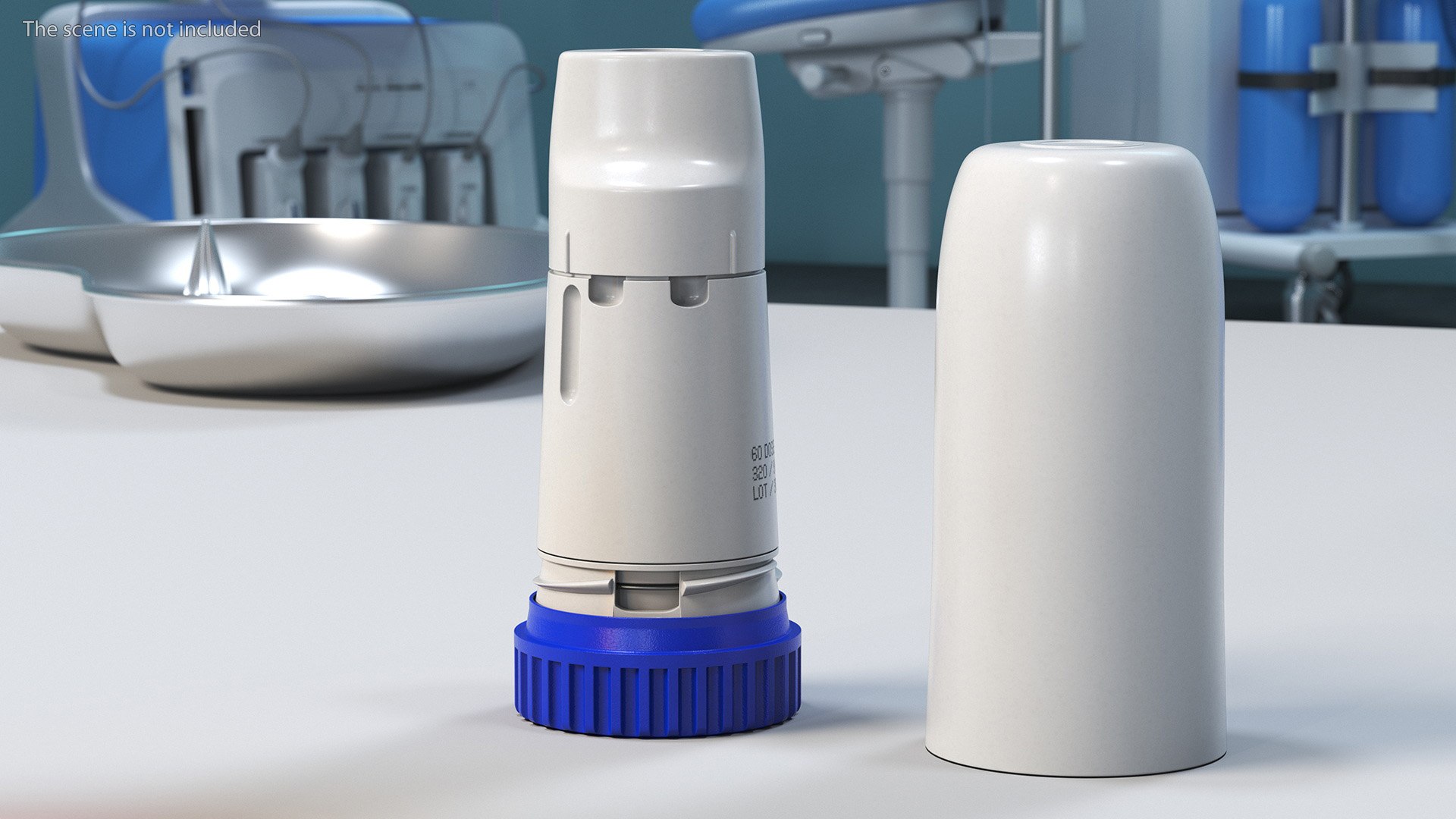 3D Copd Inhaler Open - TurboSquid 2181264