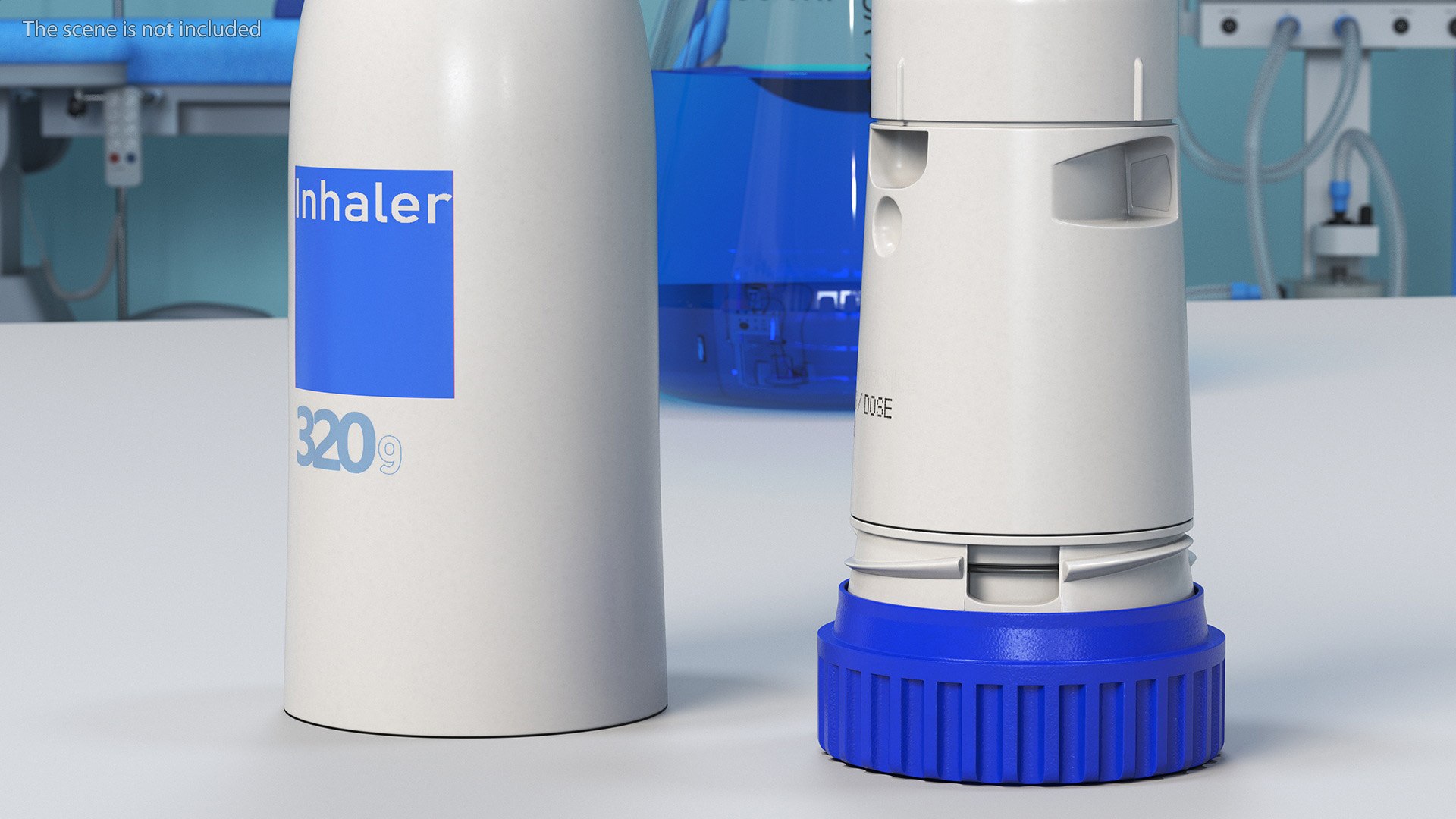 3D Copd Inhaler Open - TurboSquid 2181264