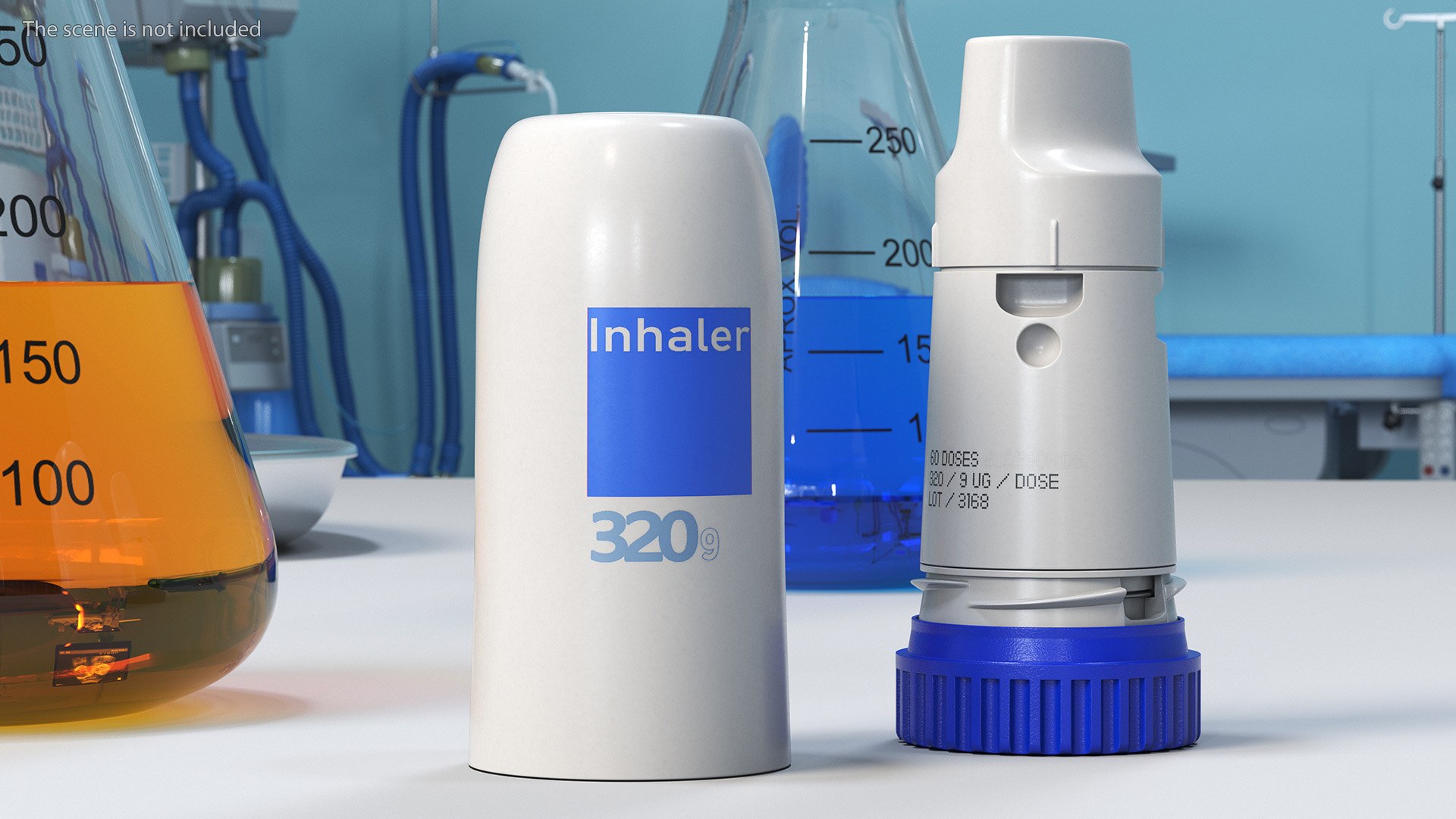 3D Copd Inhaler Open - TurboSquid 2181264