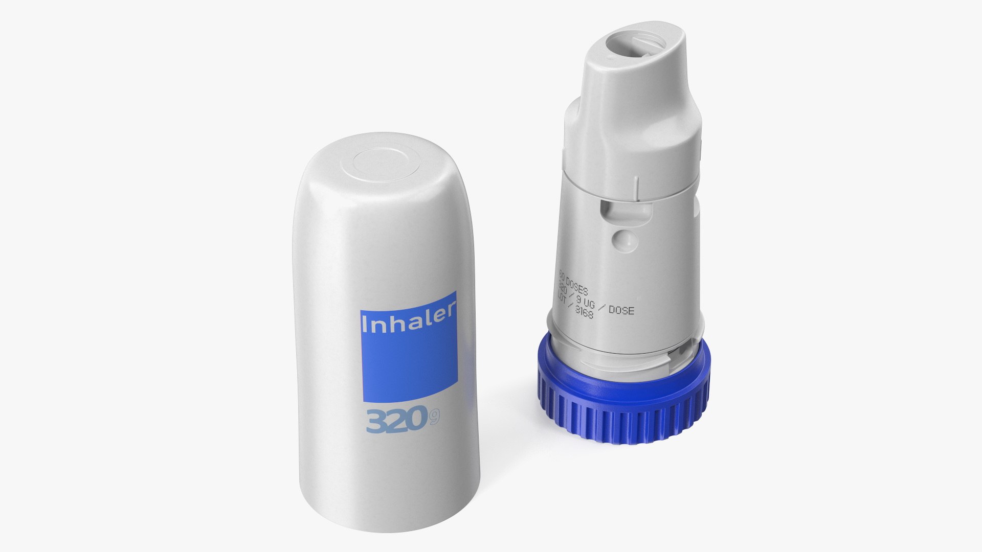 3D Copd Inhaler Open - TurboSquid 2181264