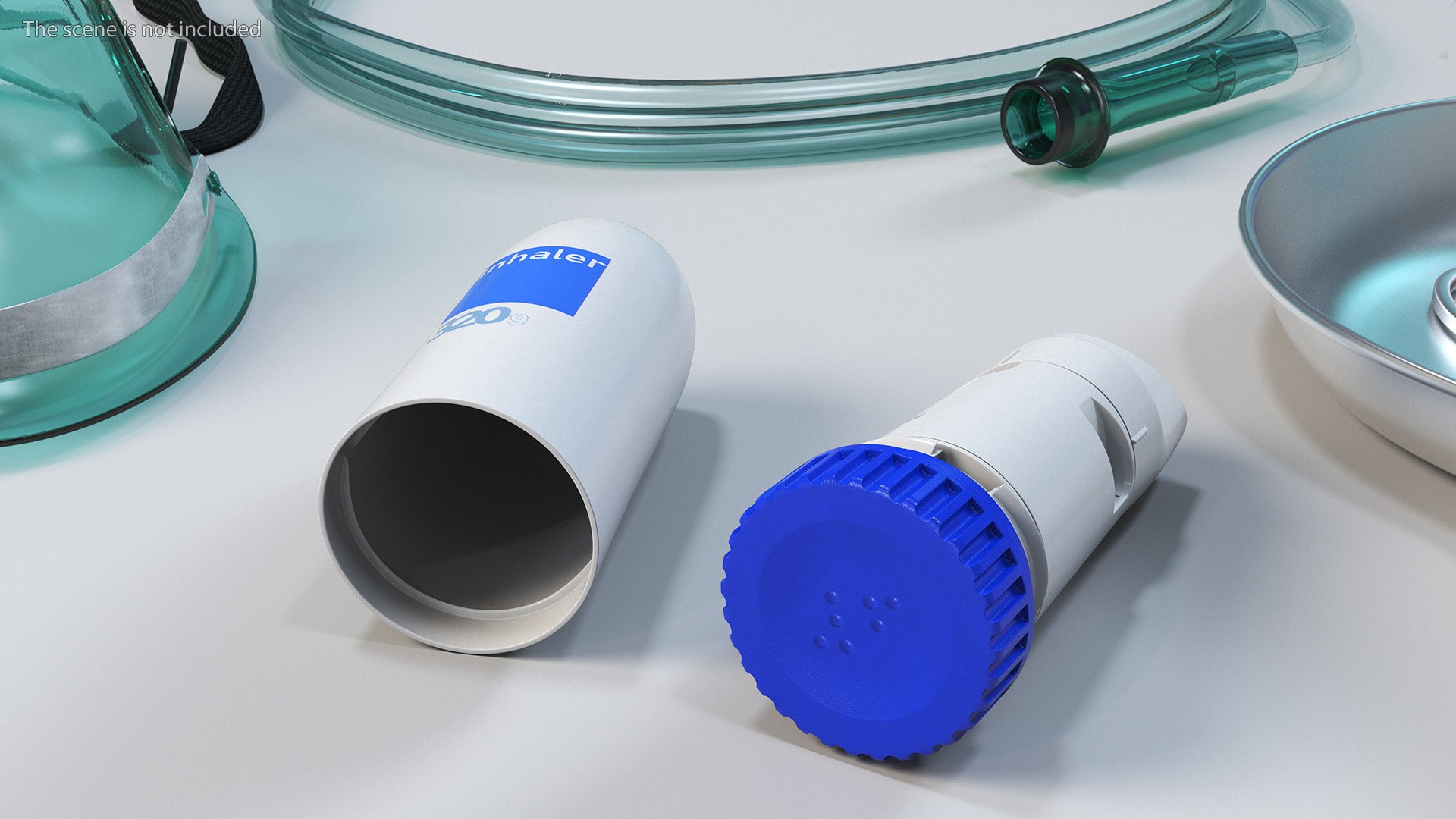 3D Copd Inhaler Open - TurboSquid 2181264
