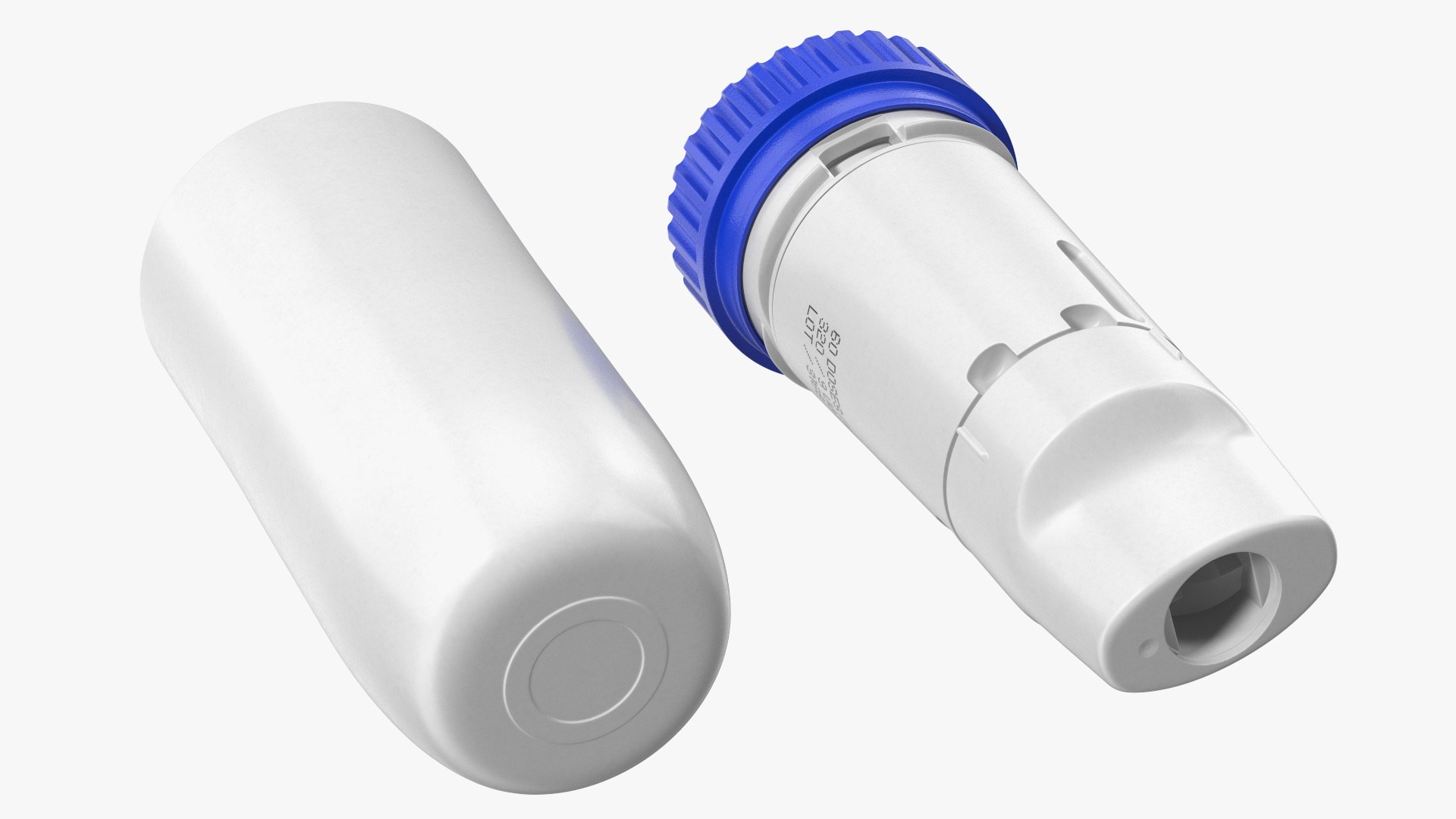 3D Copd Inhaler Open - TurboSquid 2181264