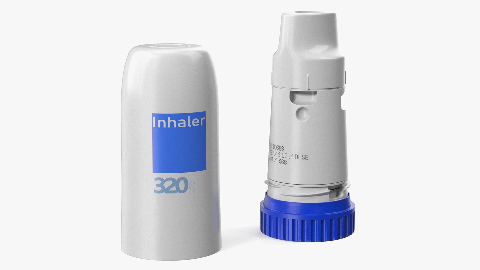 3D Copd Inhaler Open - TurboSquid 2181264