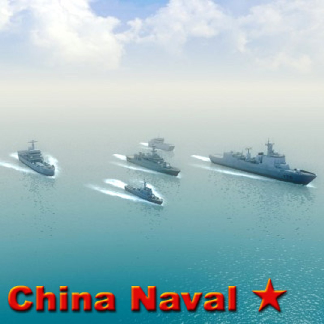 Openflight Navy Destroyer Ship 3d Model