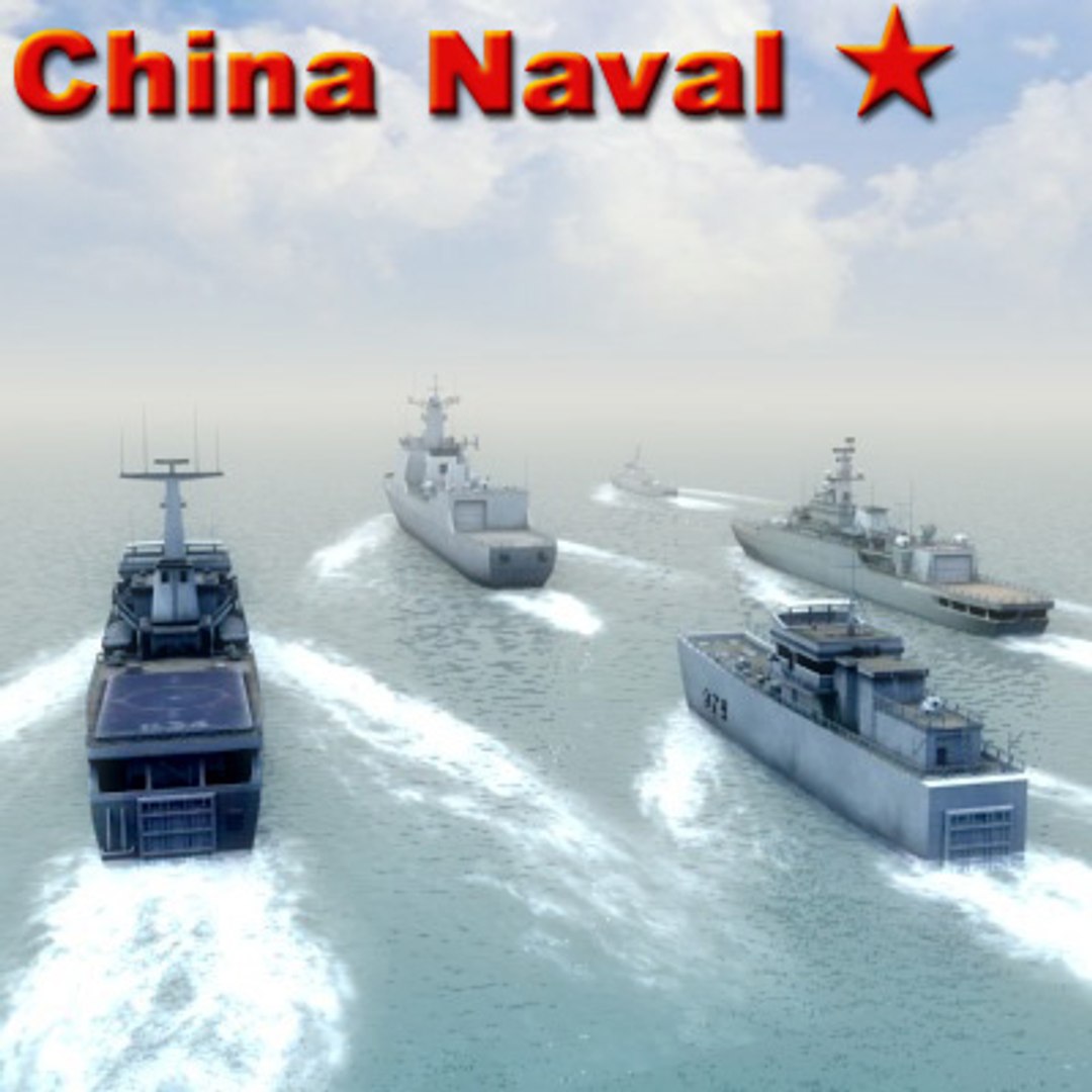 Openflight Navy Destroyer Ship 3d Model