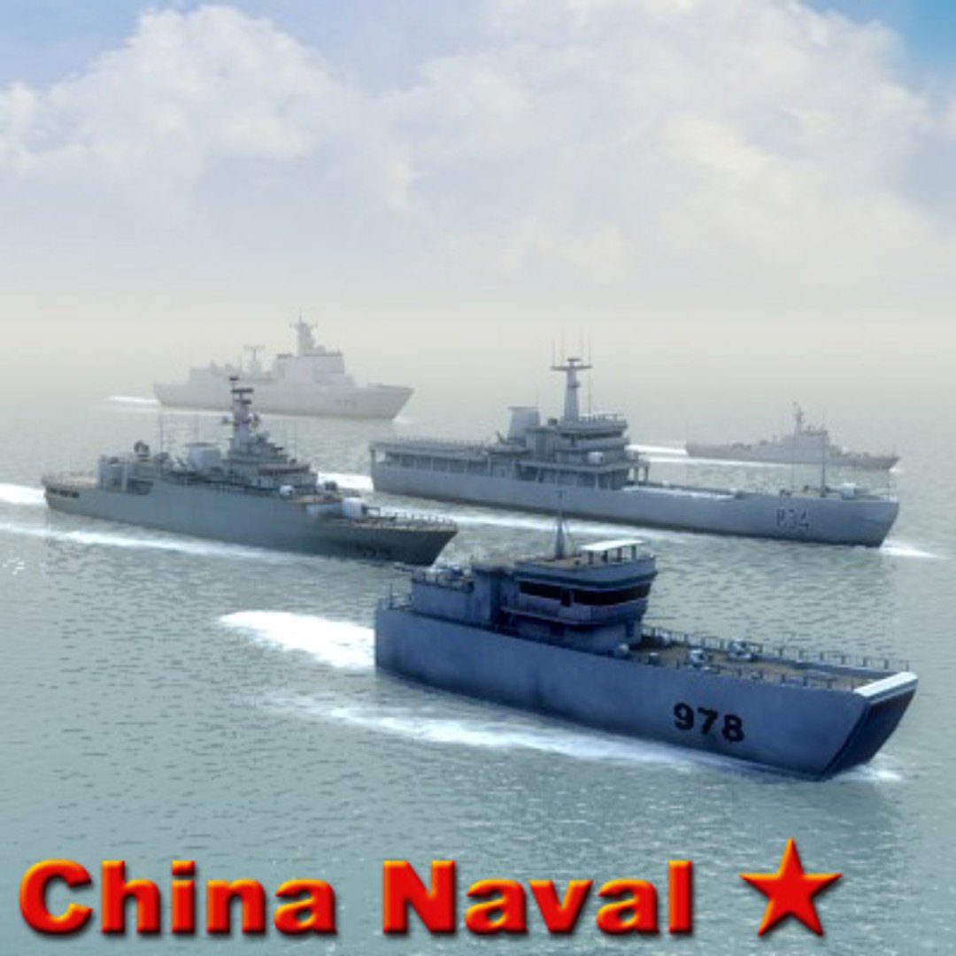 Openflight Navy Destroyer Ship 3d Model