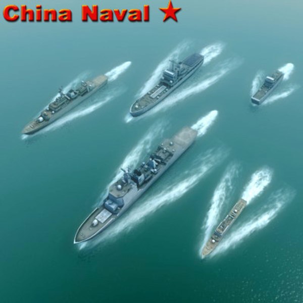 yuting 072-ii ship 3d model