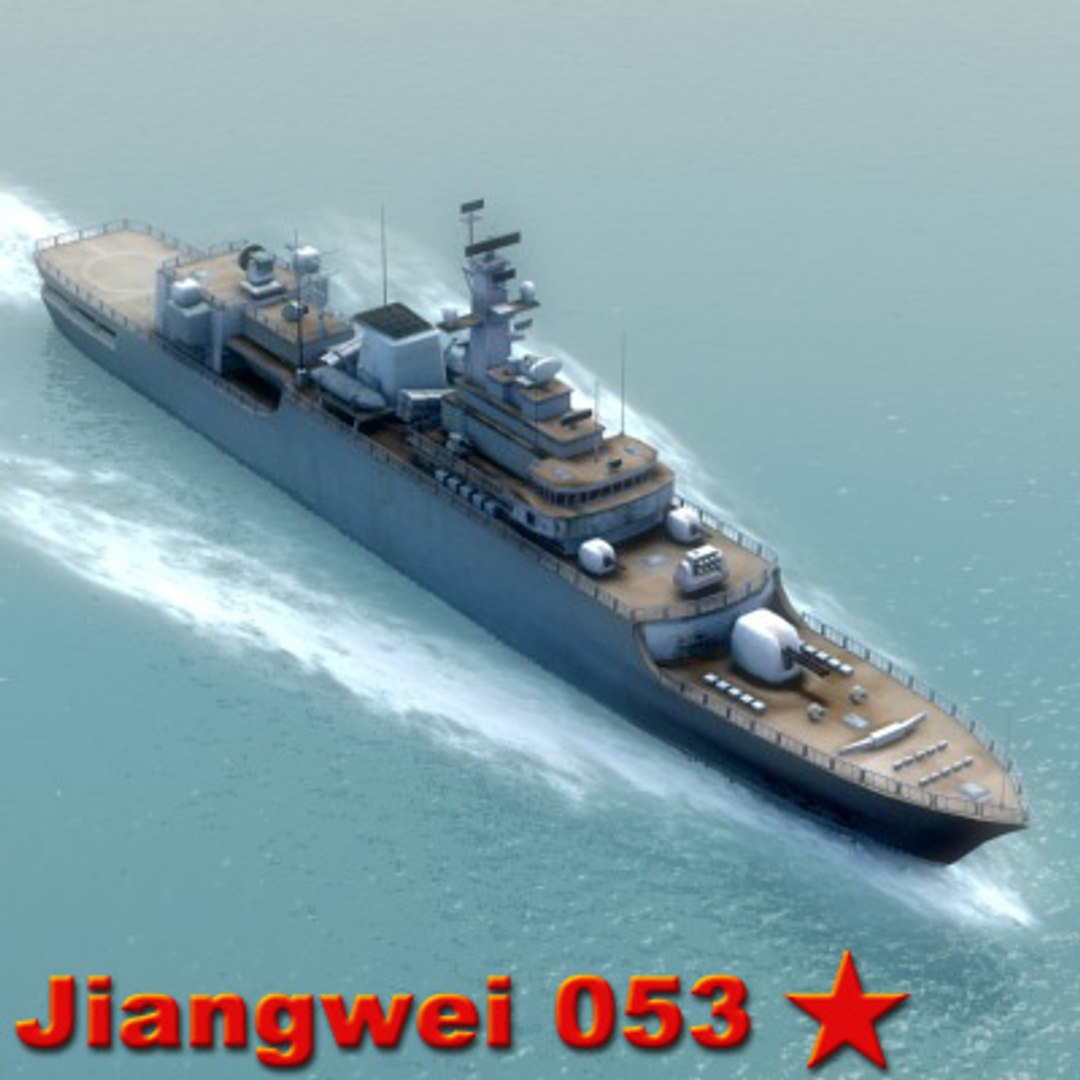 Openflight Navy Destroyer Ship 3d Model