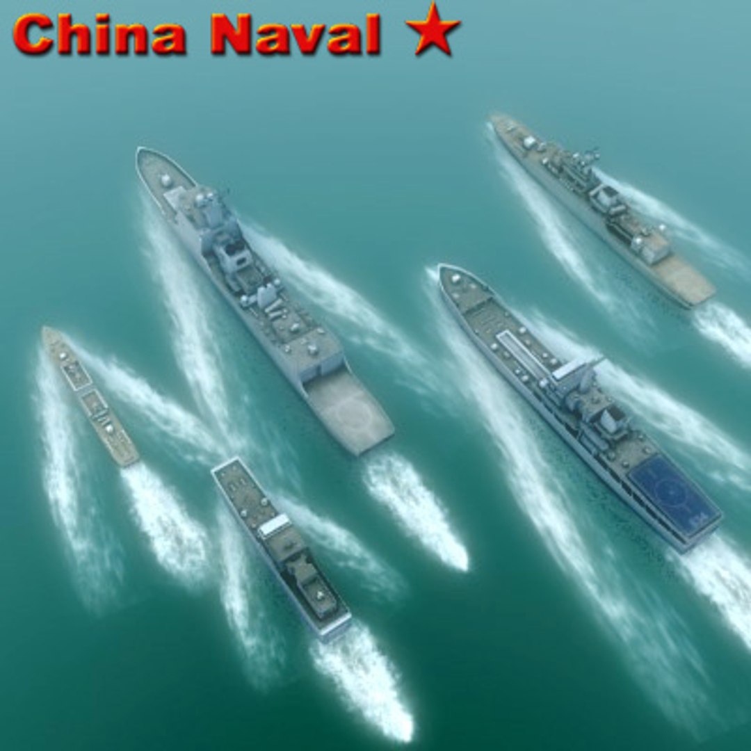 Openflight Navy Destroyer Ship 3d Model