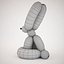 Obj Jeff Koons Balloon Rabbit