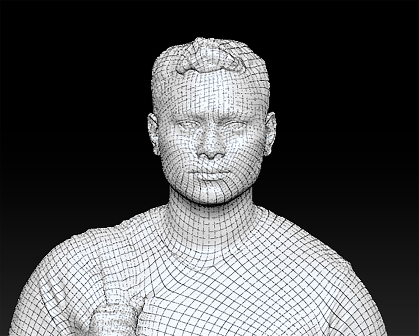 3D Man In Sports Style Standing 230 - TurboSquid 2078108