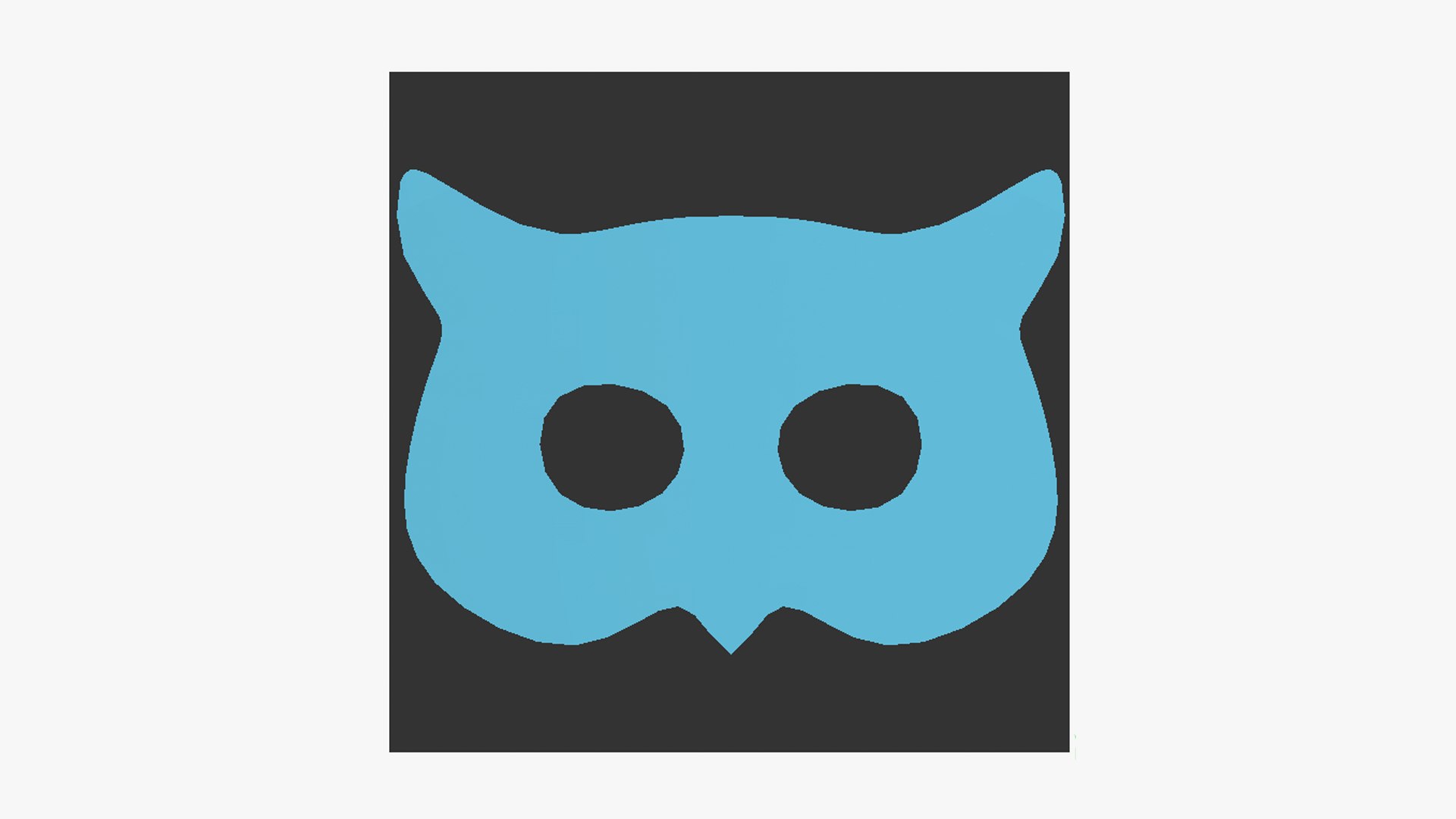 3D Owl Mask Paper 04 - Character Design Fashion Model - TurboSquid 2386348