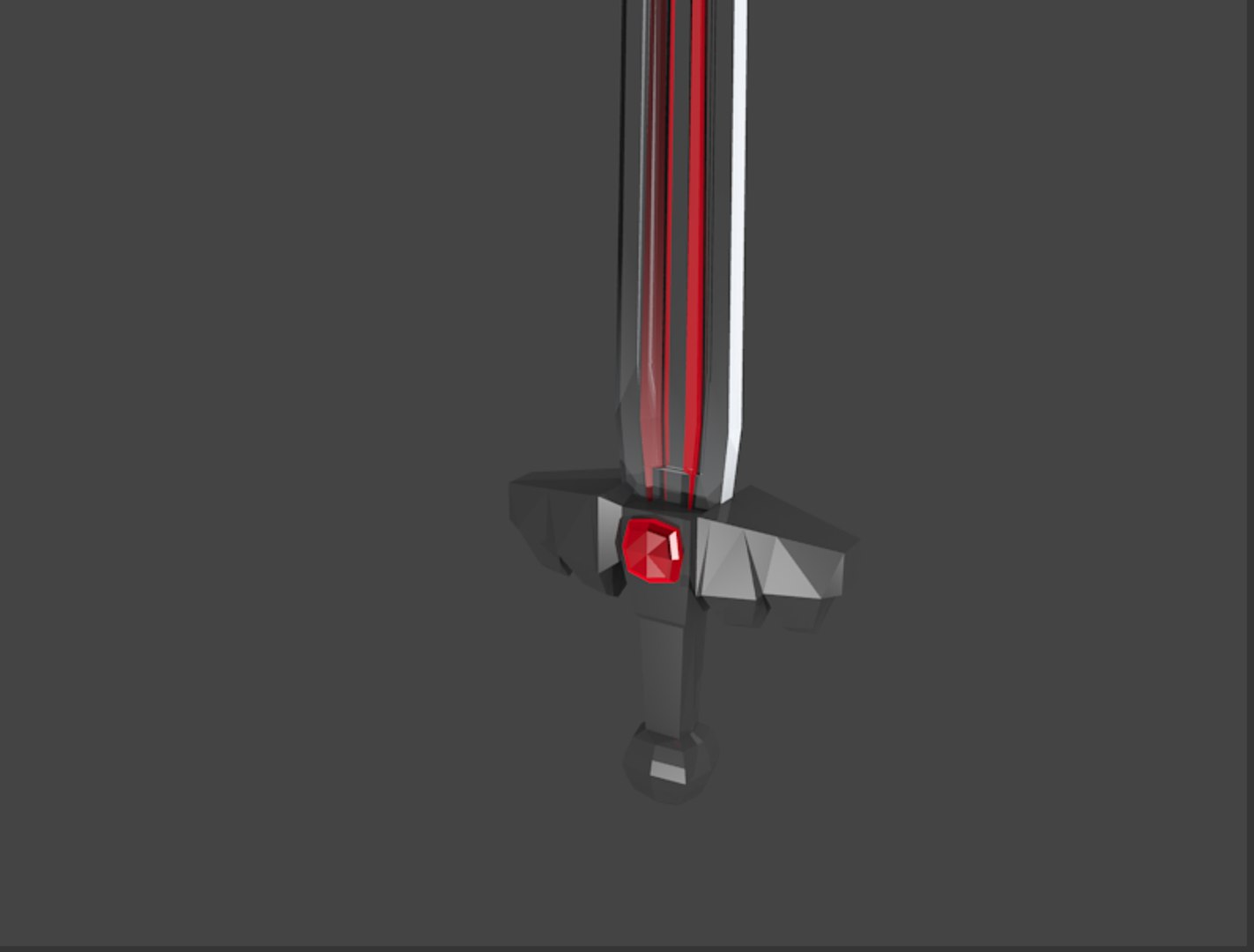 Free Blend Mode Dark Sword Crystal