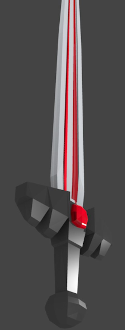 Free Blend Mode Dark Sword Crystal