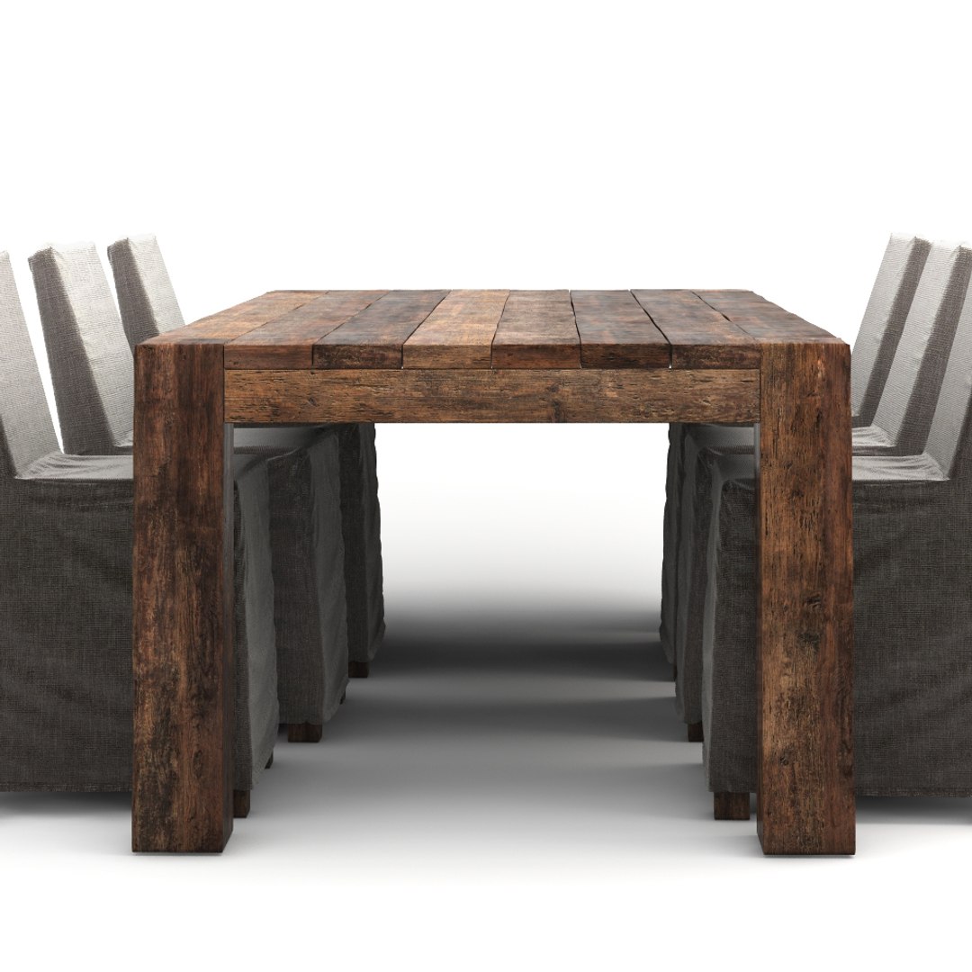 3d Dining Table Model