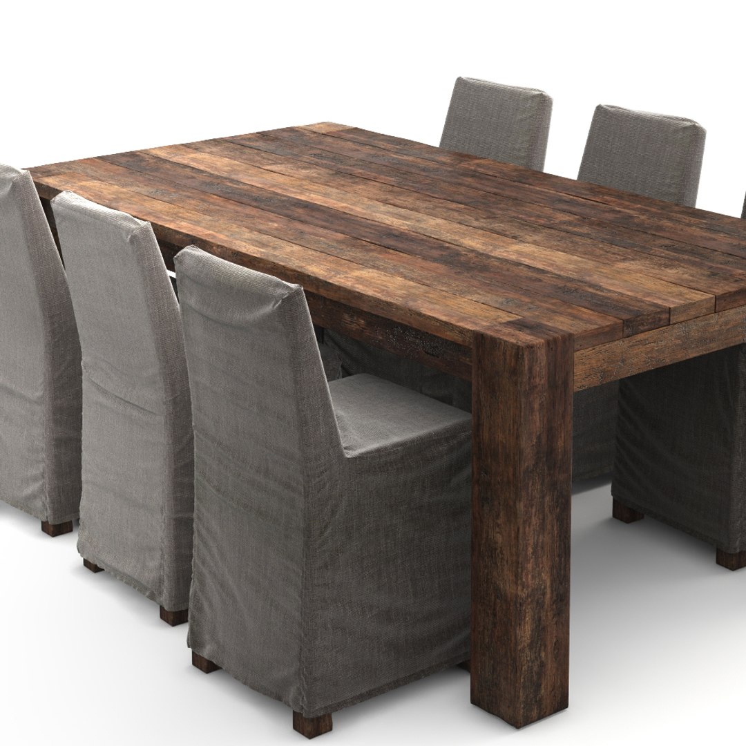 3d Dining Table Model