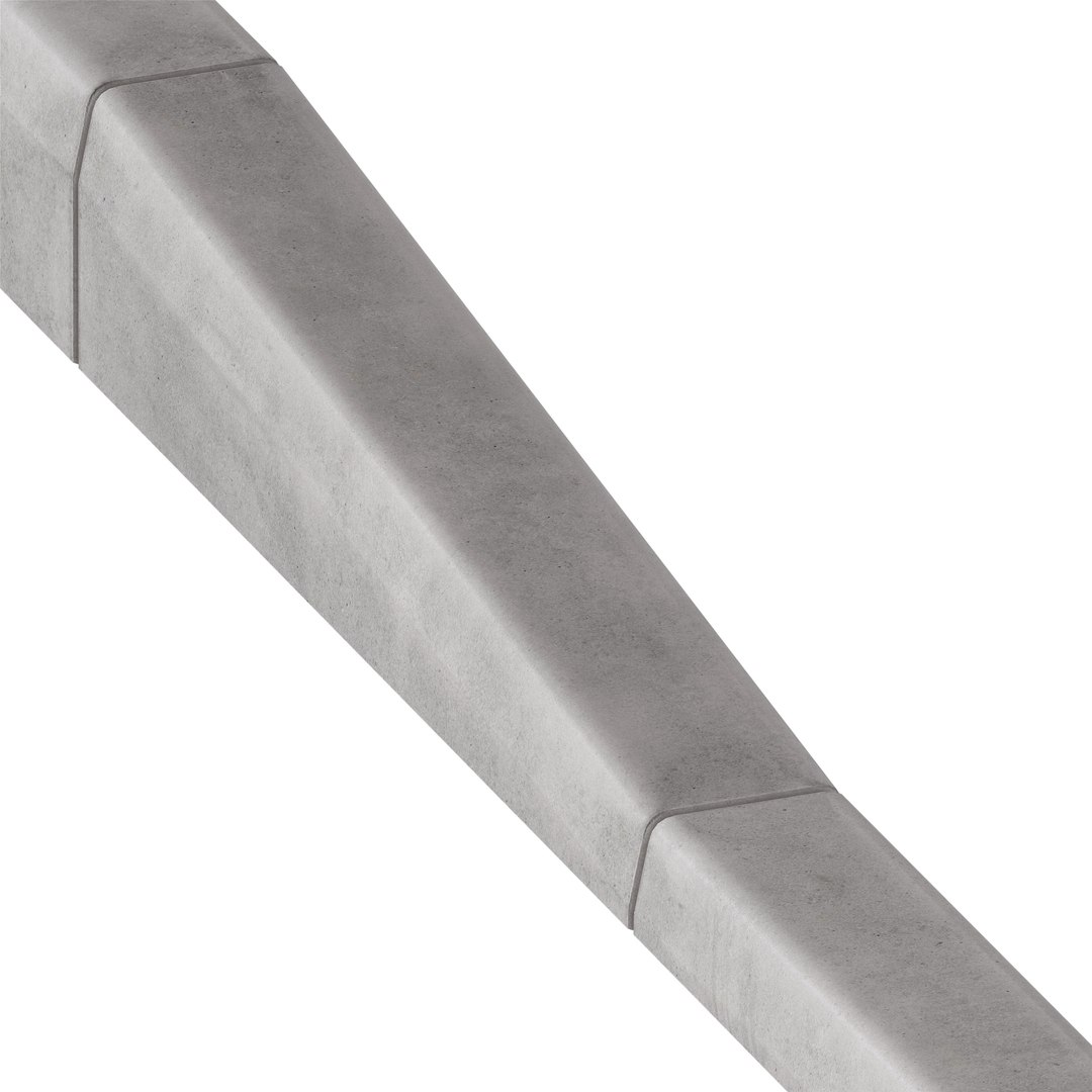 3D Curb Set - TurboSquid 2030669