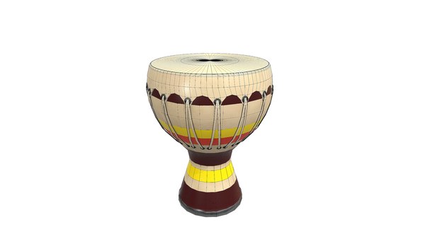Bongo musical instrument pbr model - TurboSquid 1578396