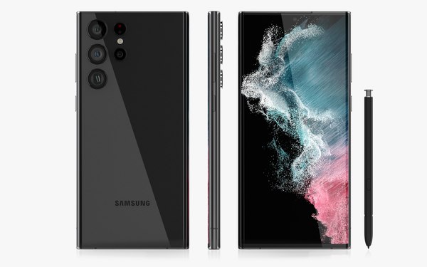 3D Samsung GALAXY Collection 2022 - TurboSquid 1858244