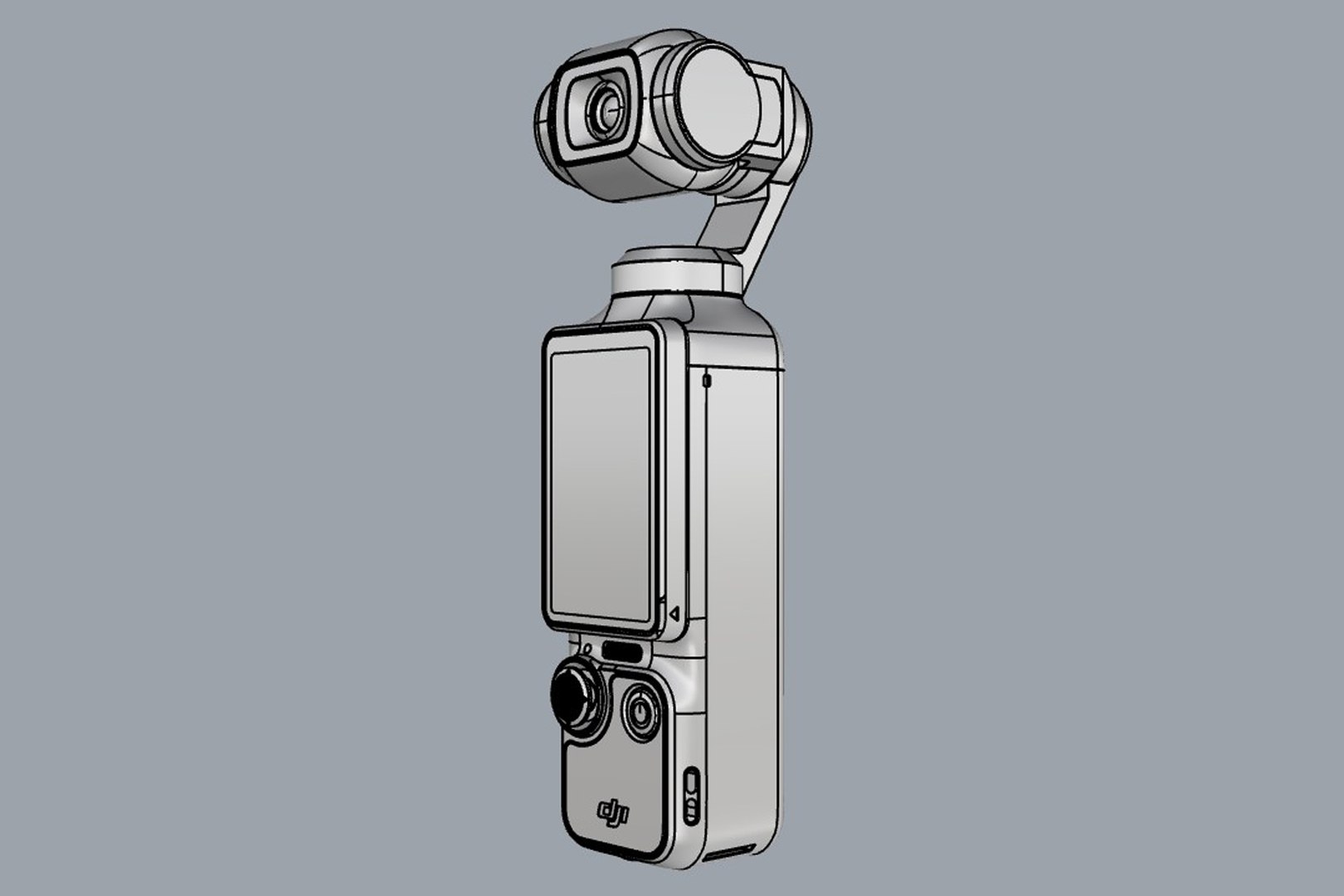 3D DJI Osmo Pocket 3 - TurboSquid 2146631