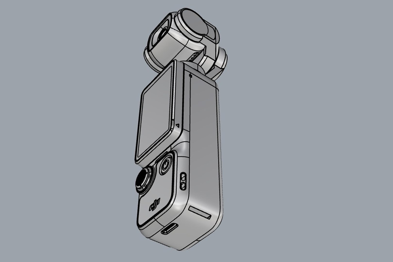3D DJI Osmo Pocket 3 - TurboSquid 2146631