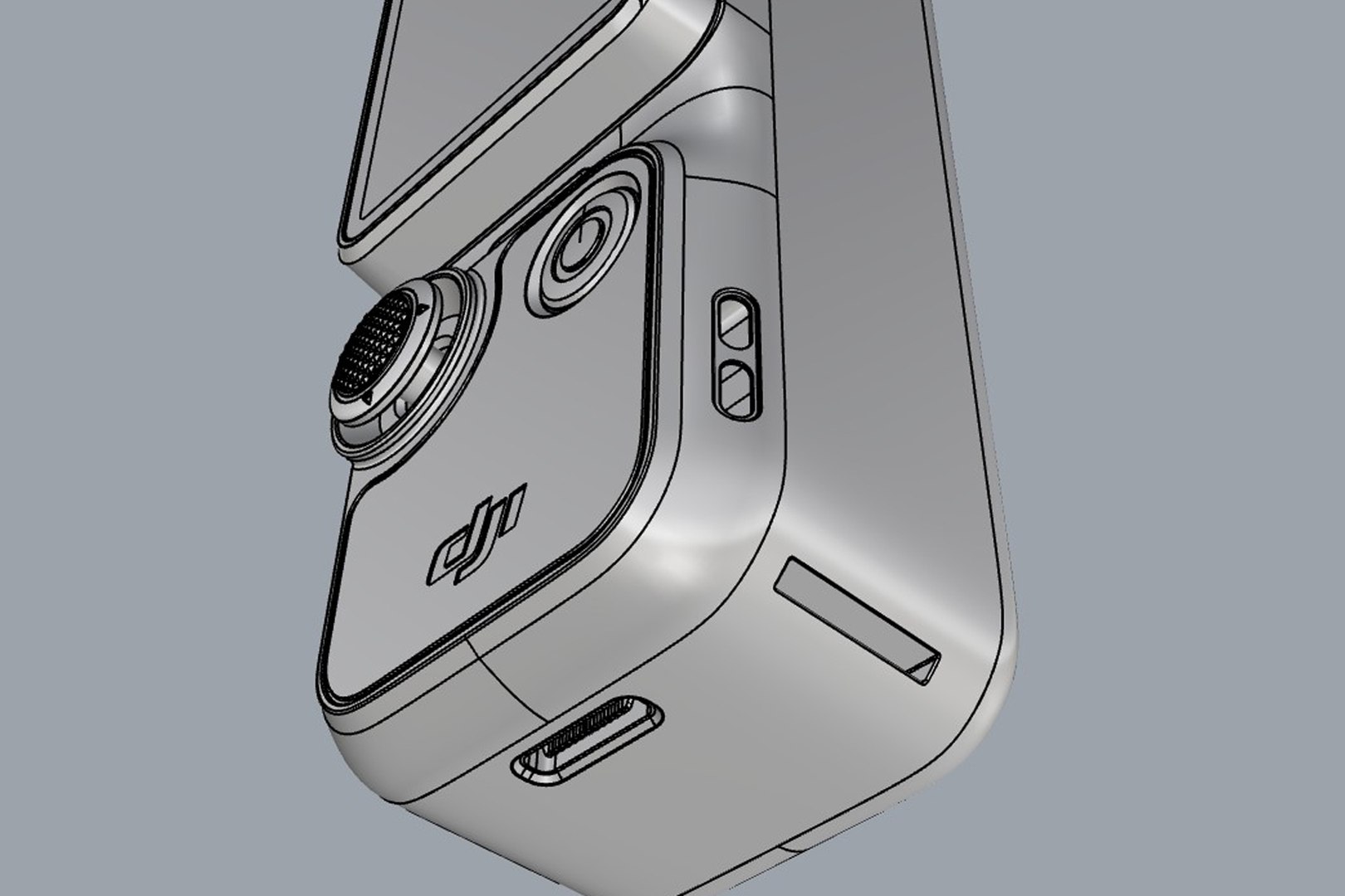 3D DJI Osmo Pocket 3 - TurboSquid 2146631