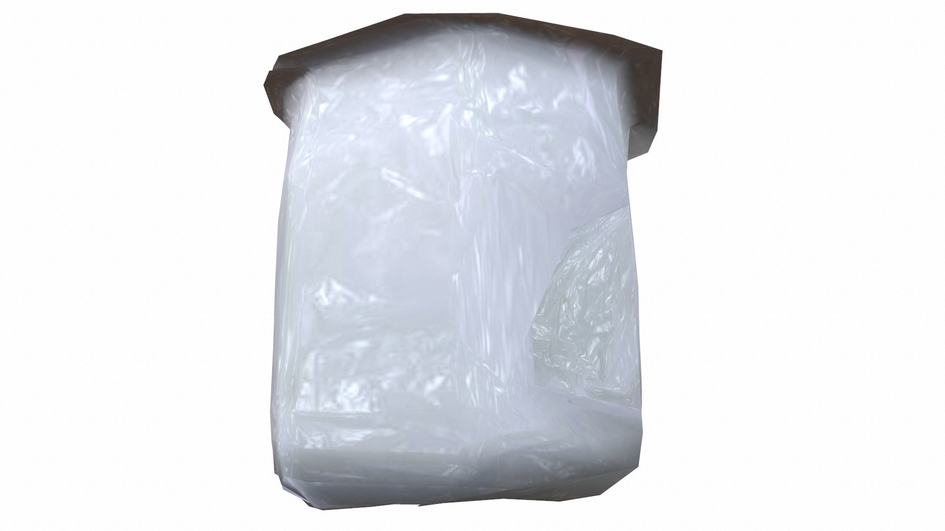 3D Plastic Bag Model - TurboSquid 2333379