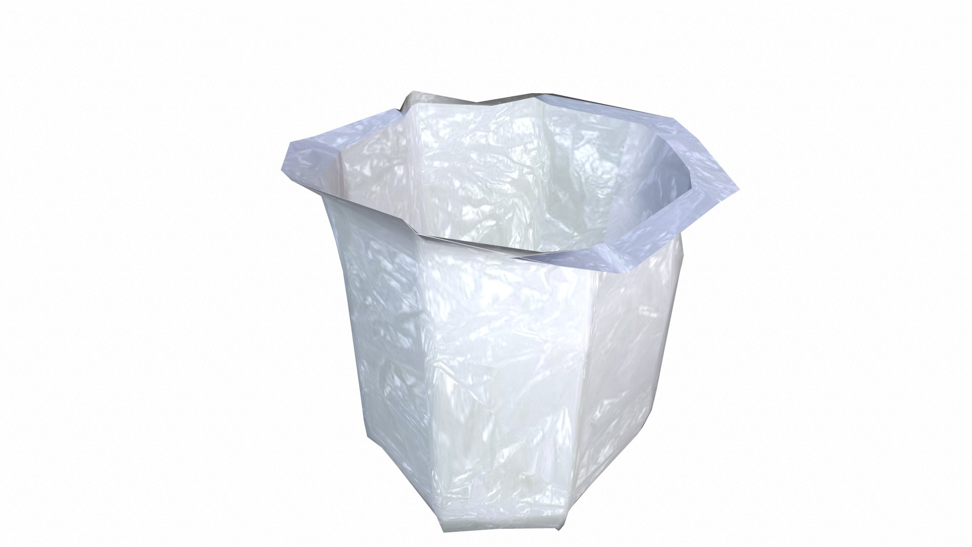 3D Plastic Bag Model - TurboSquid 2333379