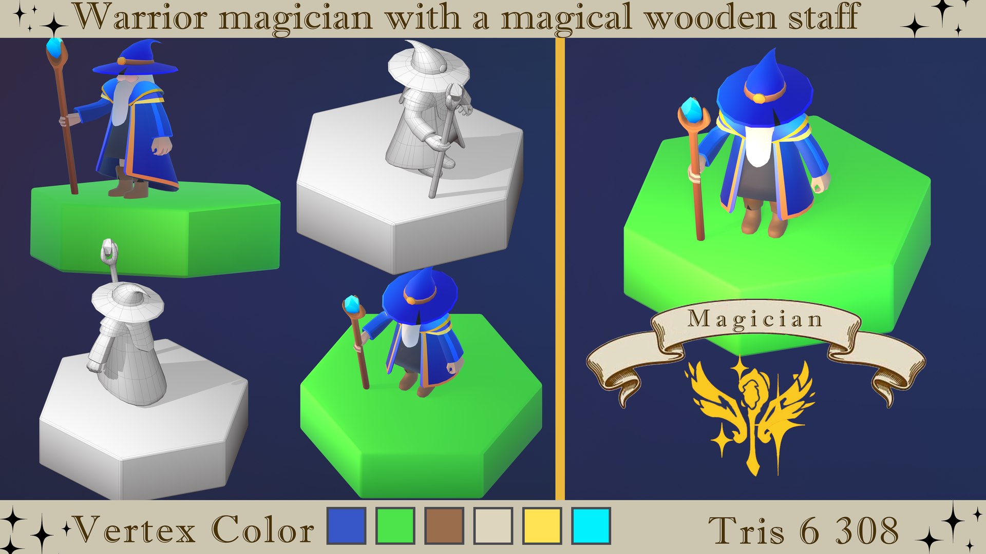 Stylized Village 3D Model - TurboSquid 2344605