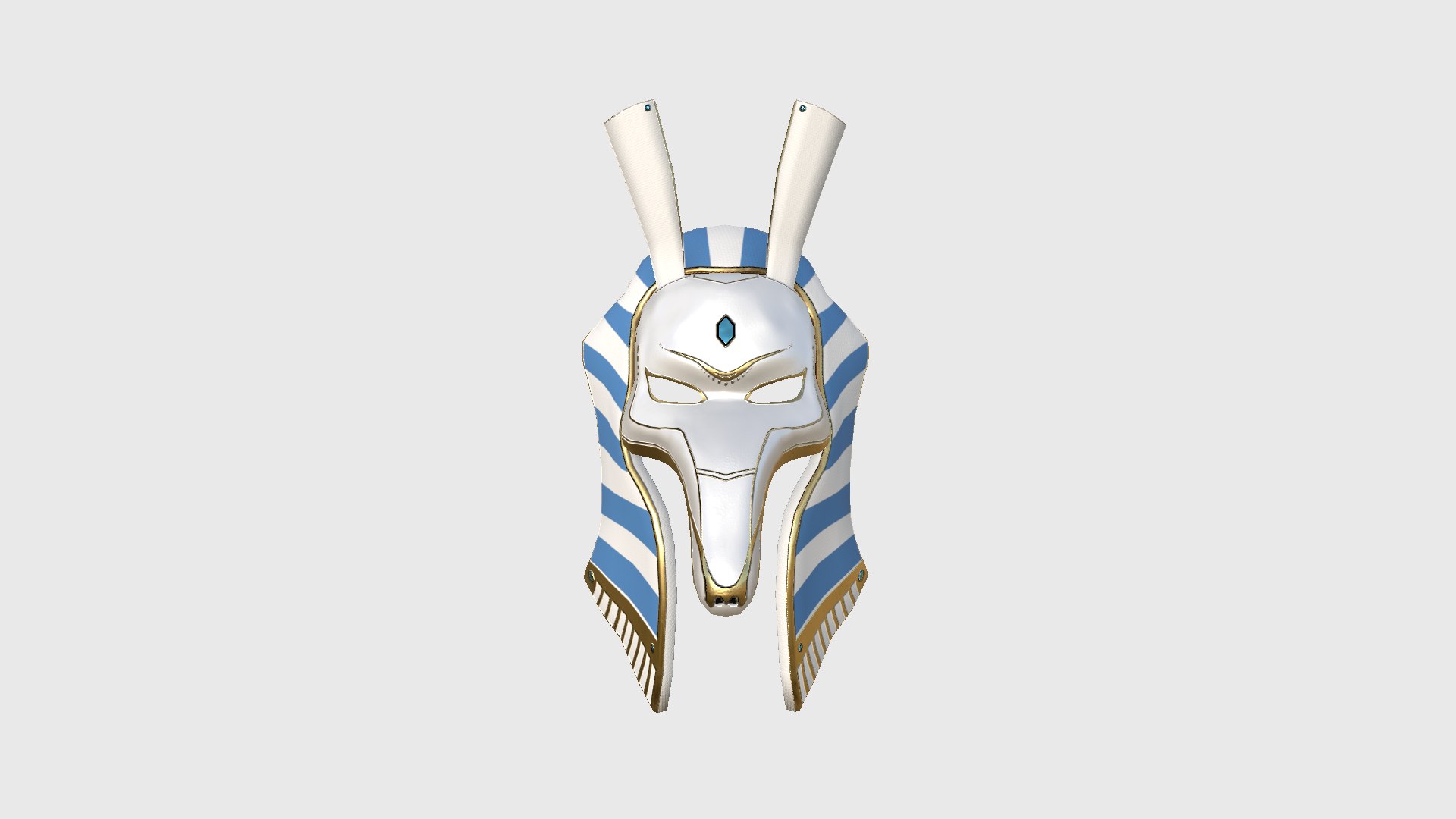 3D Seth Mask A06 - Egyptian Gods Character Clothing - TurboSquid 2238104