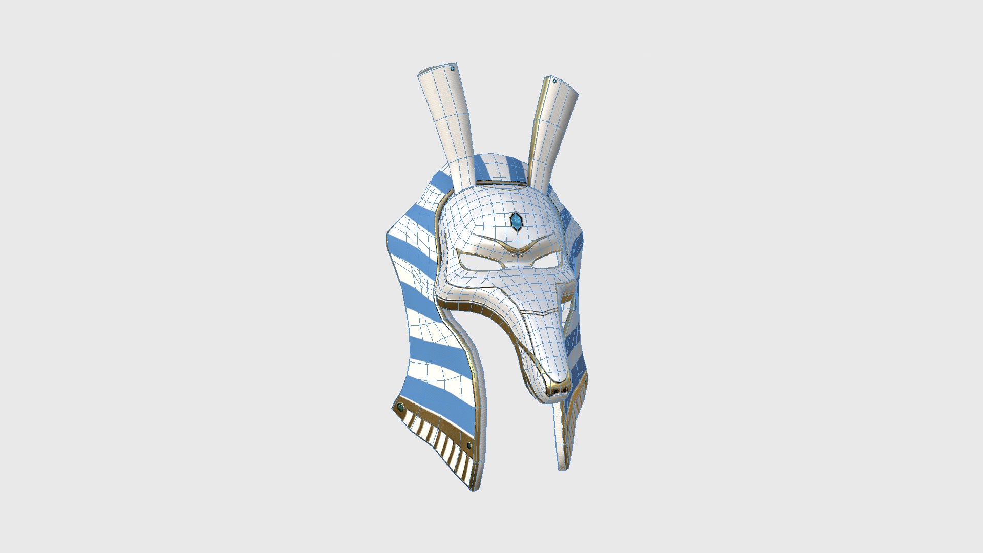 3D Seth Mask A06 - Egyptian Gods Character Clothing - TurboSquid 2238104