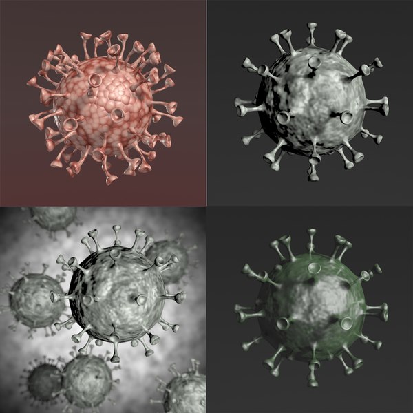 Free 3D Virus Models | TurboSquid