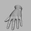 Human Hand 3d Model