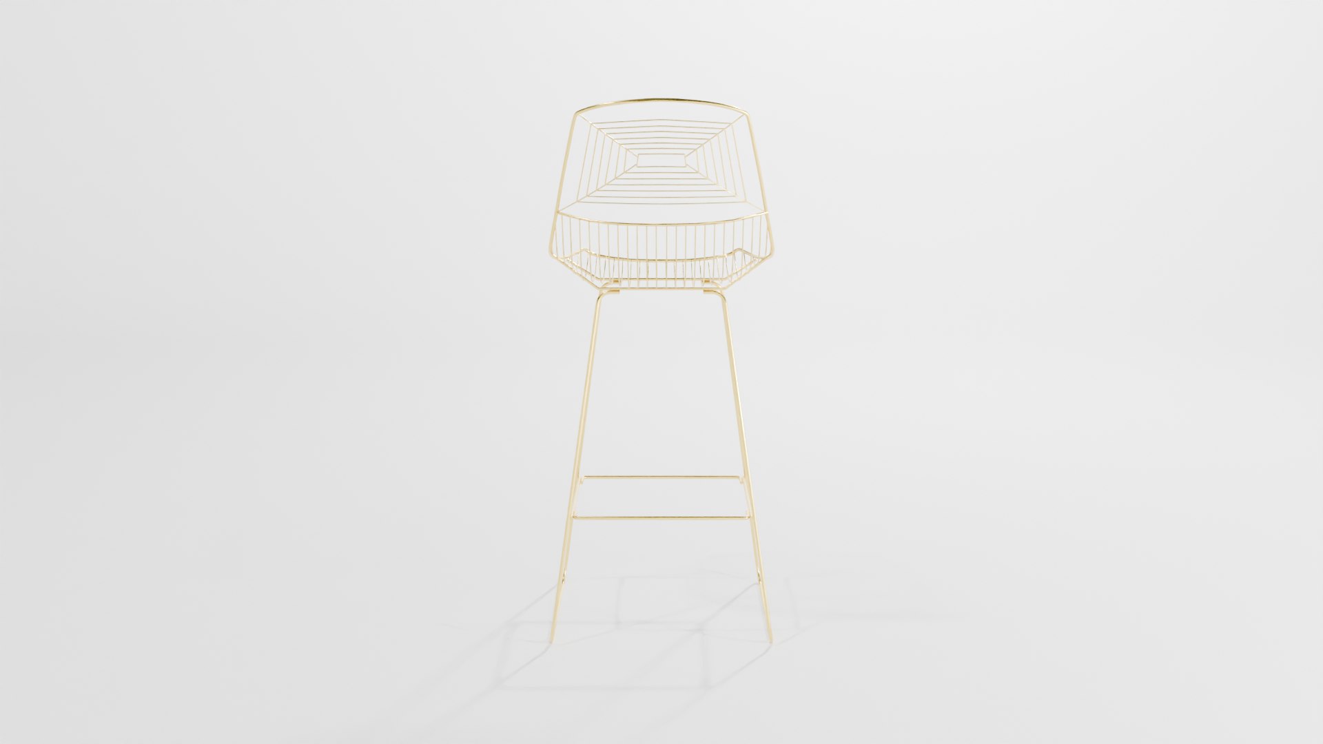 Tokyo Stool 3D Model - TurboSquid 2231285