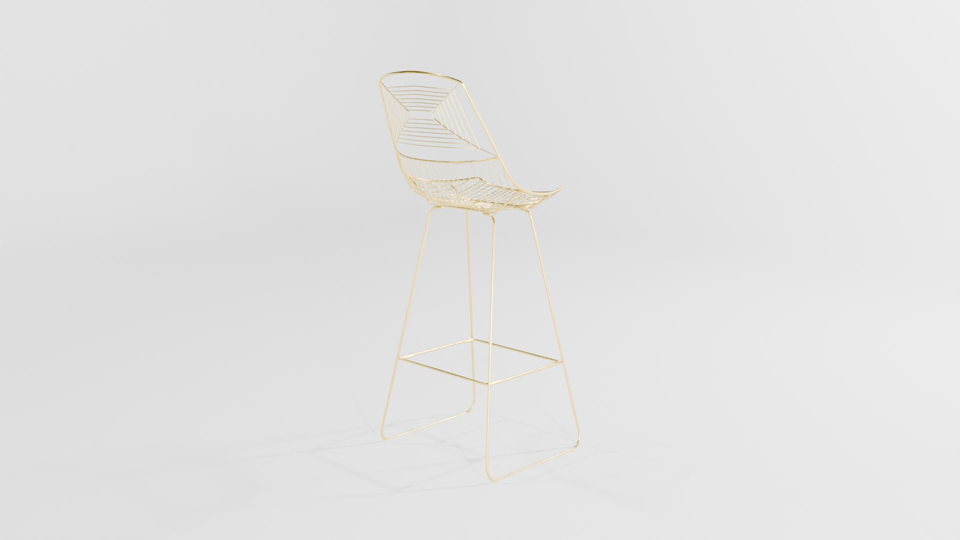Tokyo Stool 3D Model - TurboSquid 2231285