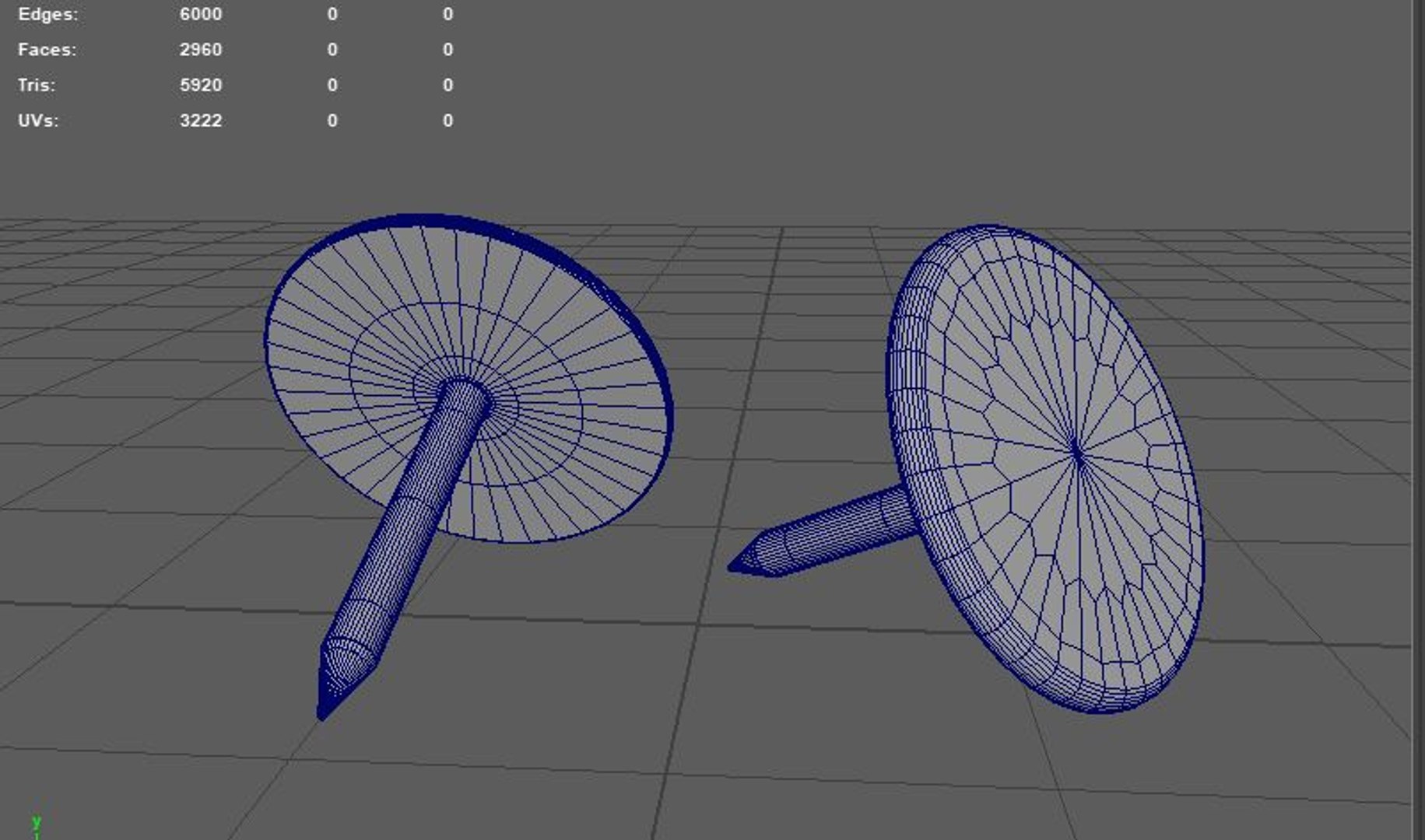Plastic Nail 3D Model 3D - TurboSquid 2350906