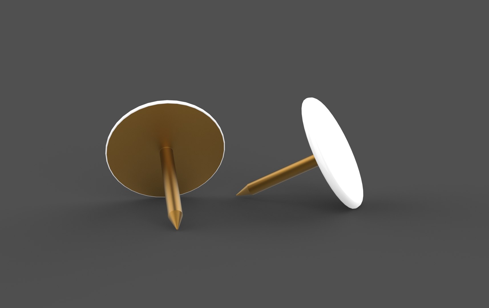 Plastic Nail 3D Model 3D - TurboSquid 2350906