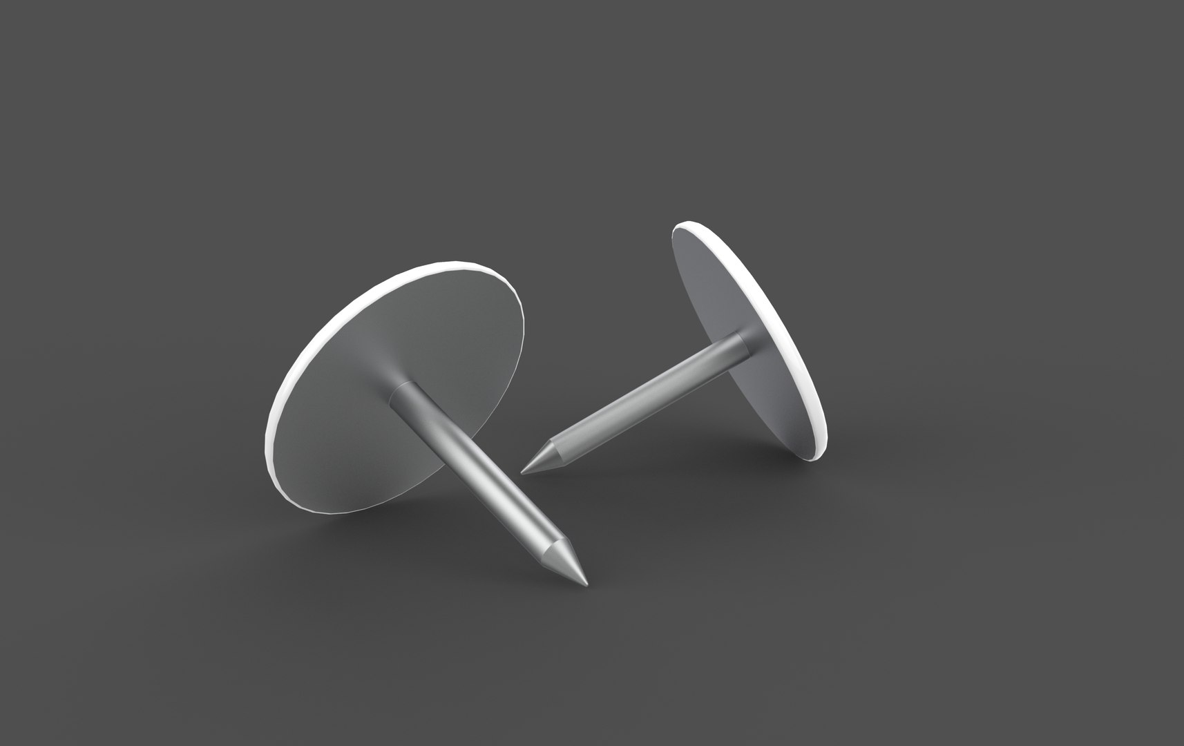 Plastic Nail 3D Model 3D - TurboSquid 2350906