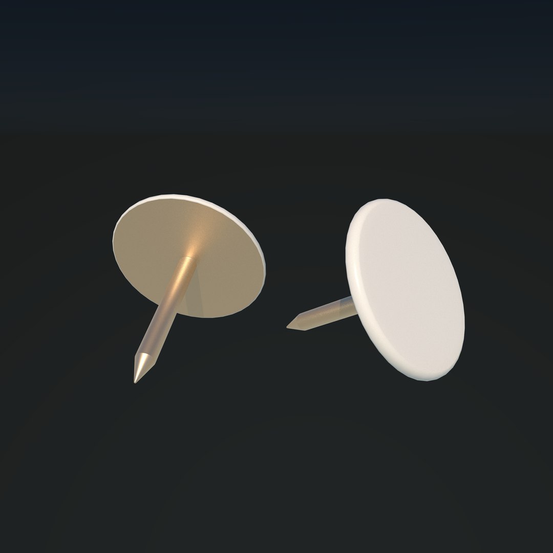 Plastic Nail 3D Model 3D - TurboSquid 2350906