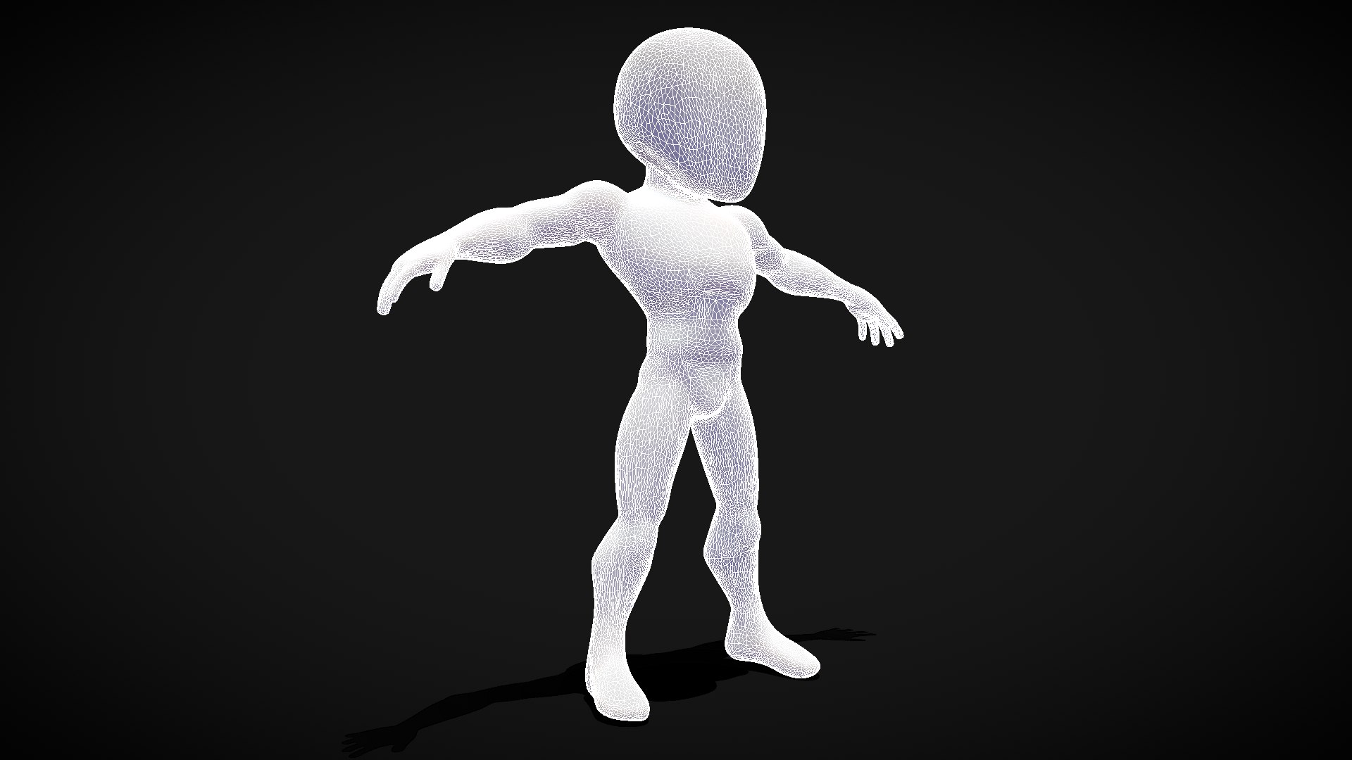 Male Base Stylized Body Model - TurboSquid 2271806
