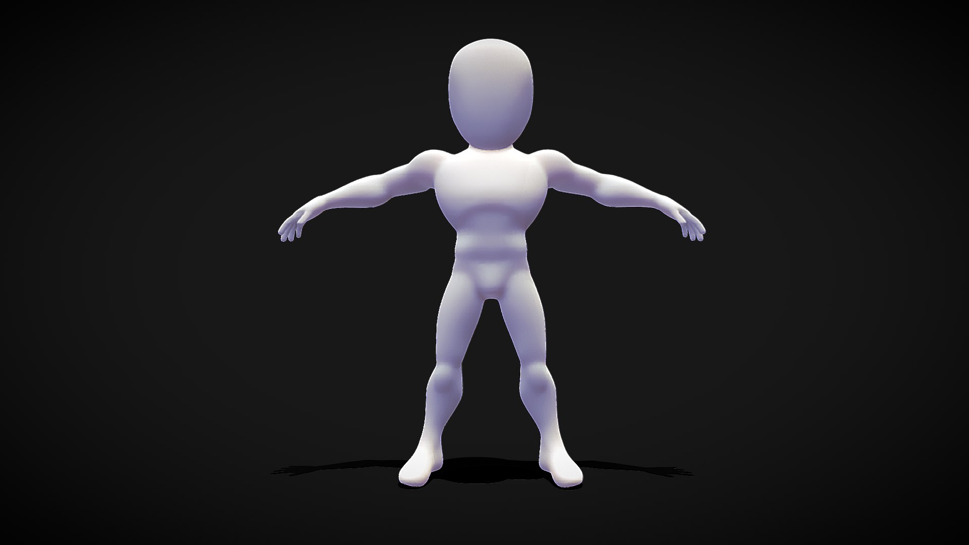 Male Base Stylized Body Model - TurboSquid 2271806