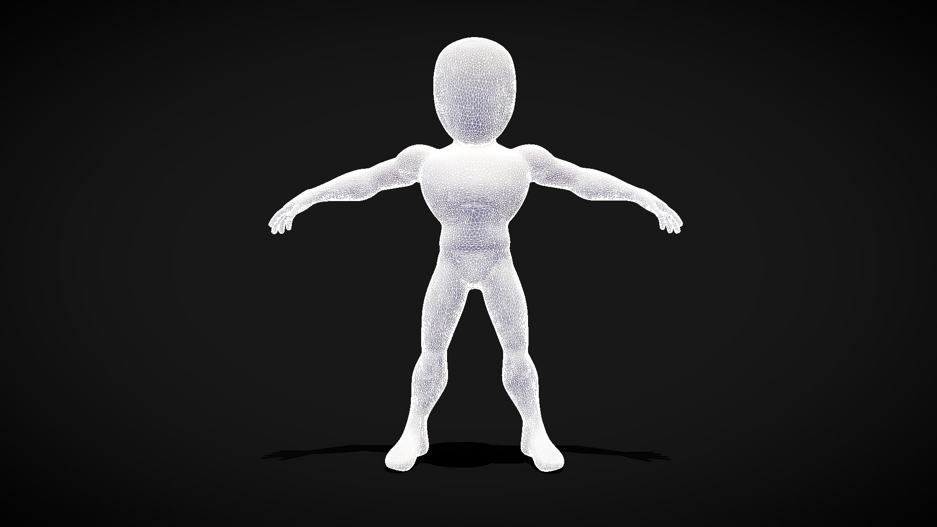 Male Base Stylized Body Model - TurboSquid 2271806