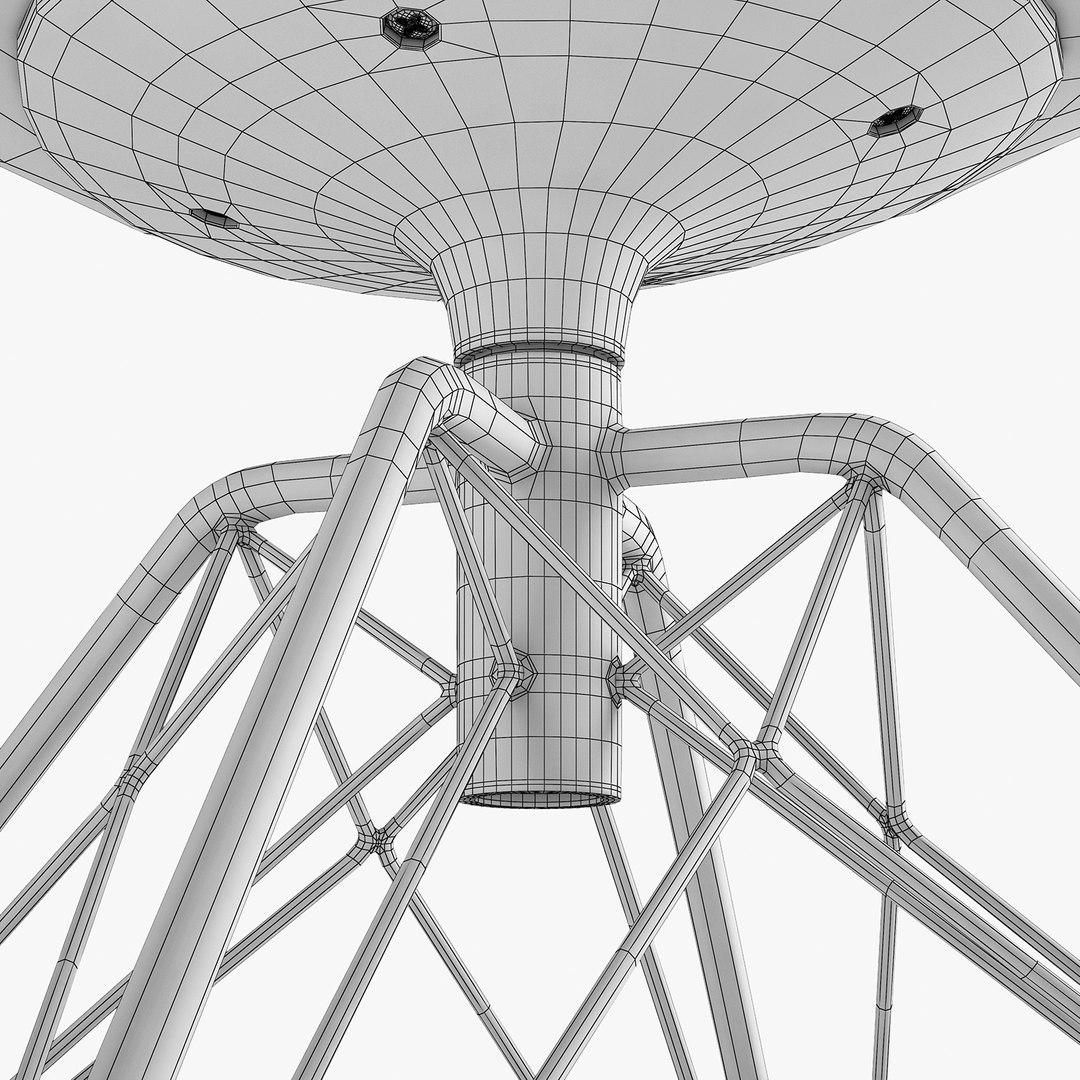 3d Model Of Mdf Flow Slim Padded