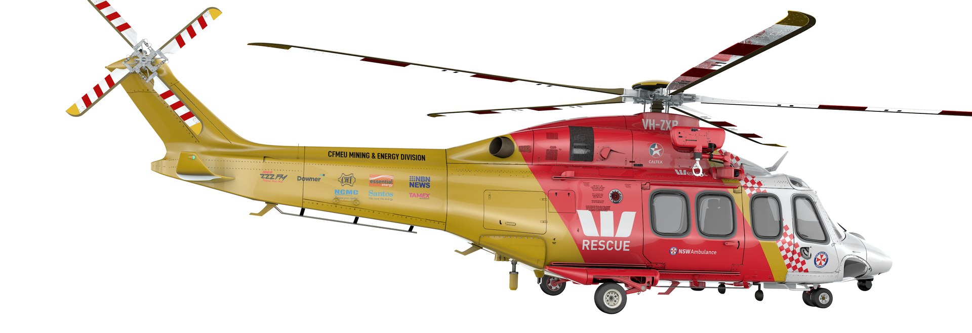 3D AW139 WESTPAC Rescue L2155 - TurboSquid 2251953