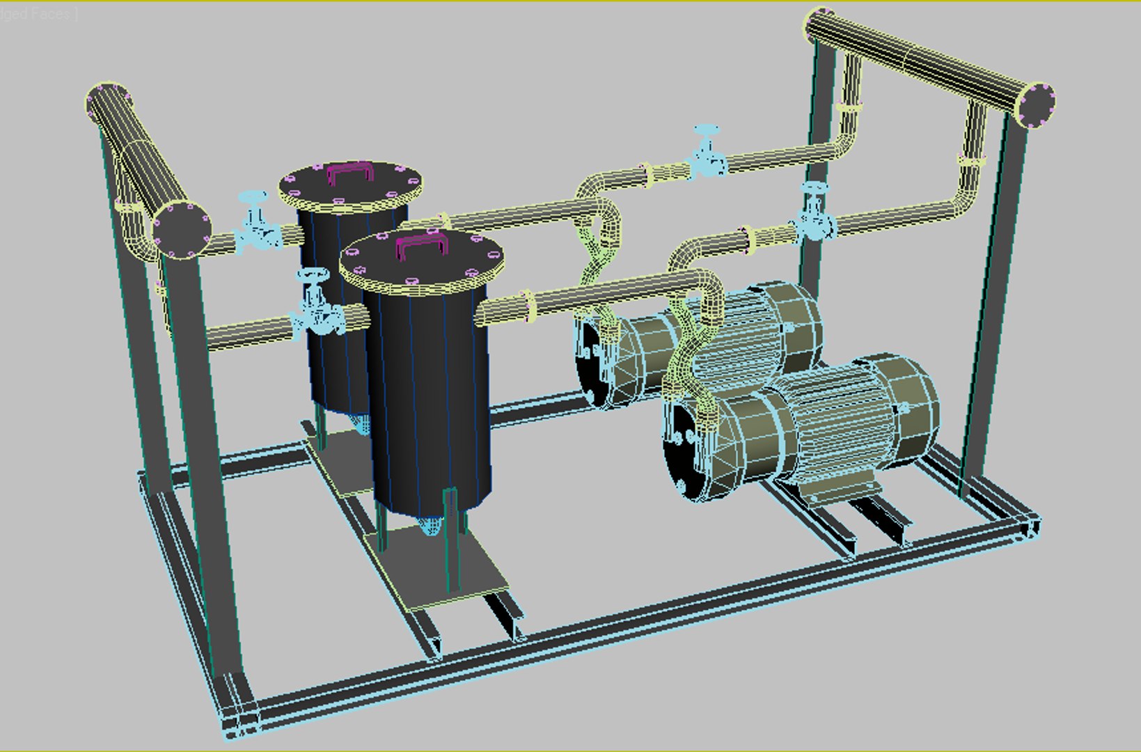 3D Ringman Oil Transfer Skid - TurboSquid 1248441