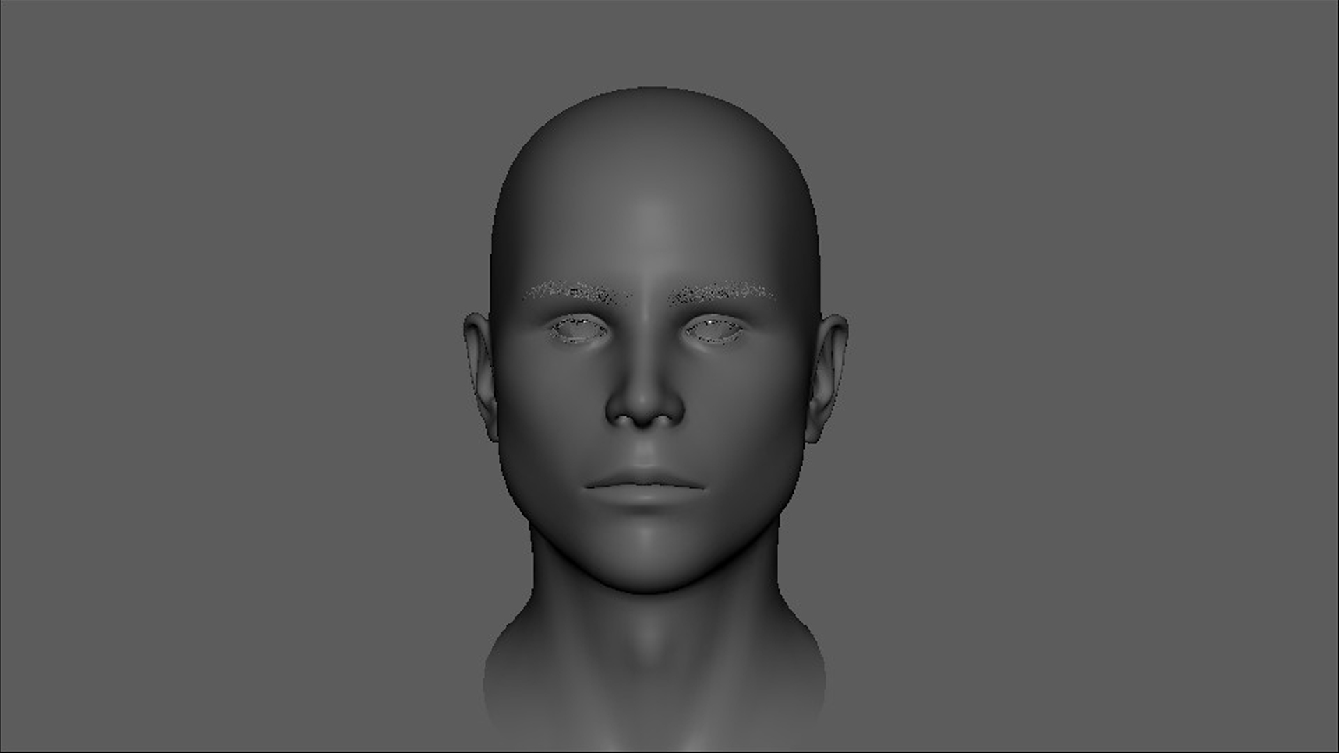 Man Head 3D - TurboSquid 1672197