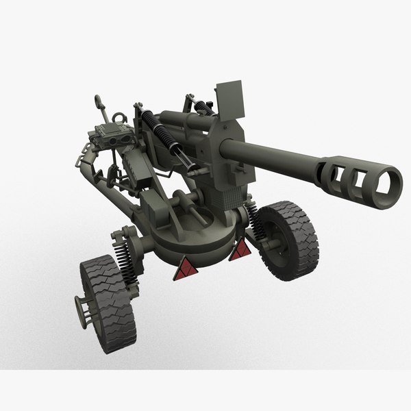 Howitzer 3D Models for Download | TurboSquid