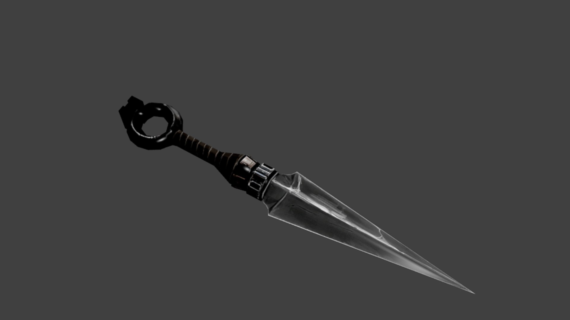 3D kunai knife model - TurboSquid 1316717